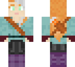 old alex | Minecraft Skin