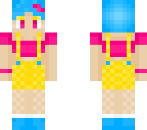 Pan Pride :) | Minecraft Skin