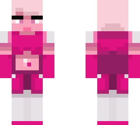 Pink Diamond | Minecraft Skin