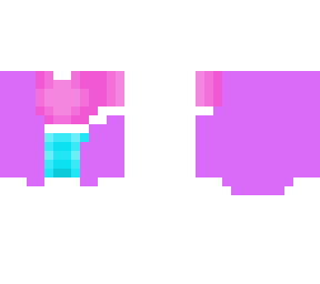 Pink nowadays clothes | Minecraft Skin