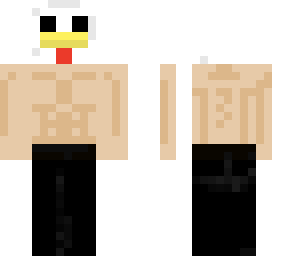 Pollo Mamadisimo/Chicken Mamadisimo | Minecraft Skin
