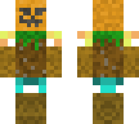 Pumpkin Head | Minecraft Skin