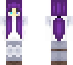 Purple Warrior | Minecraft Skin