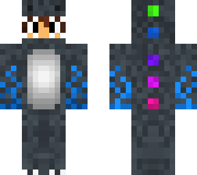 rainbow spine | Minecraft Skins