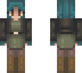 Ramona Flowers Minecraft Skins