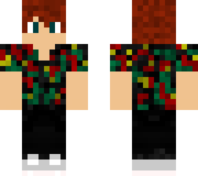 Red Hair | Minecraft Skins
