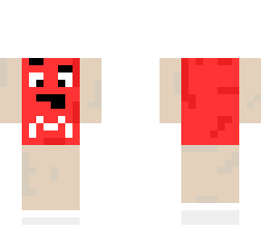 Red M&M | Minecraft Skin