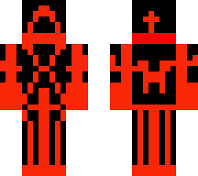 Red Reaper Ninja | Minecraft Skin