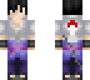 Sasuke | Minecraft Skin