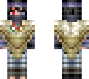 Sasuke the last | Minecraft Skin