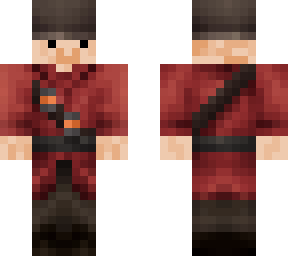 Soldier tf2 | Minecraft Skin