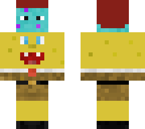 gary spongebob | Minecraft Skins