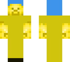 Yellow Steve | Minecraft Skins