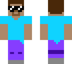 Steve Thug Life Minecraft Skins