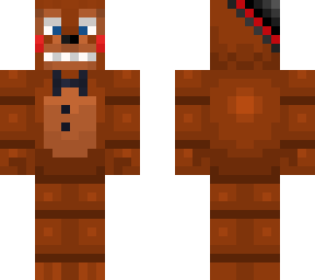 Toy Freddy | Minecraft Skin