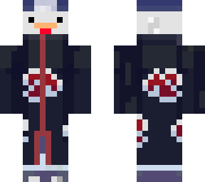 Akatsuki chicken | Minecraft Skin