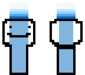 blue dream | Minecraft Skin
