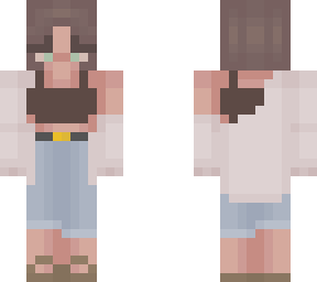 Celine Fox | Minecraft Skin