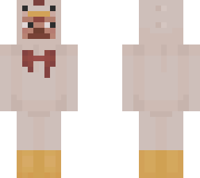Chicken Steve | Minecraft Skin