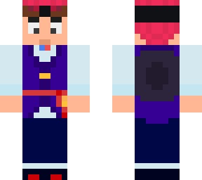 Colt Guardia Imperial / Royal Agent Colt | Minecraft Skin