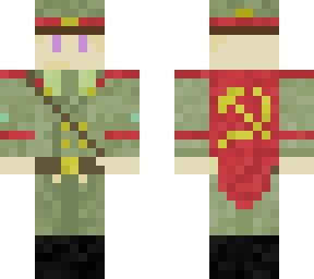 Communist Minecraft Skin