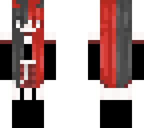 hd cute demon girl | Minecraft Skins