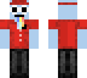 Derp pizza delivery | Minecraft Skin