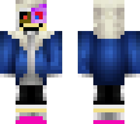 Dust Sans | Minecraft Skins