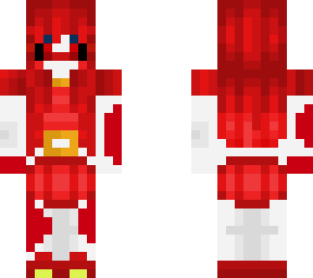 Evil Circus Baby | Minecraft Skin