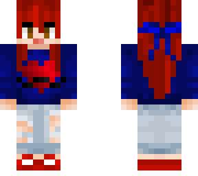 fee w loverfella logo | Minecraft Skin