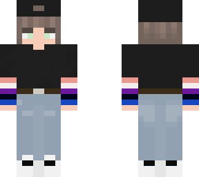 Gender Fluid Skin | Minecraft Skin
