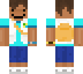 Go Diego Go 2 | Minecraft Skin
