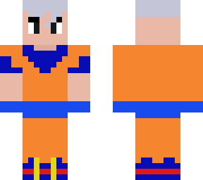 un goku | Minecraft Skins
