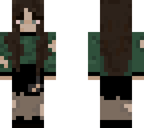 grunge girl | Minecraft Skin