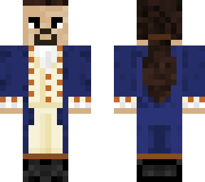 Alexander Hamilton | Minecraft Skins