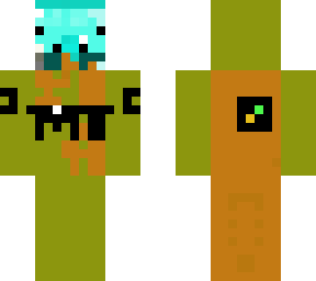 head mask suit | Minecraft Skin