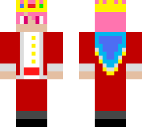 technoblade as a human | Minecraft Skins