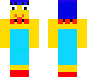 Marge Simpson Minecraft Skins