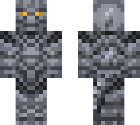 Kiryu Mechagodzilla Minecraft