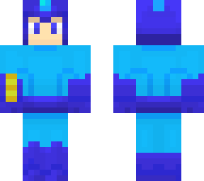 Megaman | Minecraft Skins