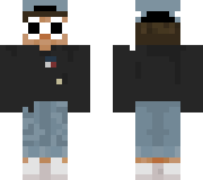 Nasa Boy CLout Goggles | Minecraft Skin