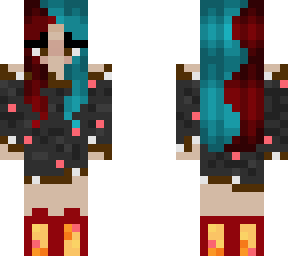 Nether Girl | Minecraft Skins