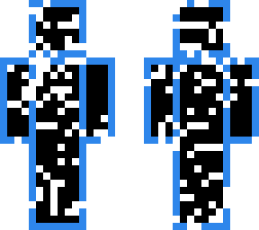 outline | Minecraft Skin