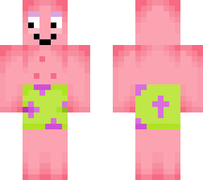 patrick from spongebob | Minecraft Skins