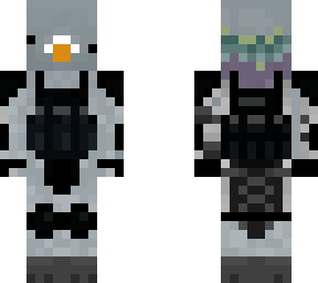 Pidgeon With Full Body Protection | Minecraft Skin