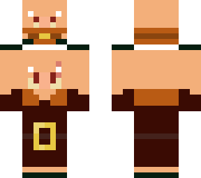 piglin oc | Minecraft Skins