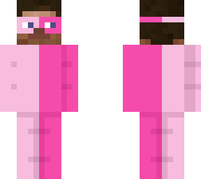 Pink Steve | Minecraft Skin