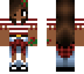 Red and White | Minecraft Skin