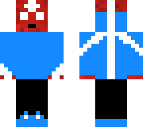 red creeper avatar state | Minecraft Skin