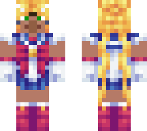 Sailor Moon Villager Minecraft Skins